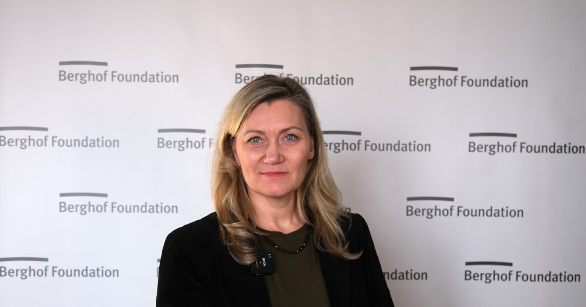 Chris Coulter appointed Berghof’s Executive Director - Berghof Foundation