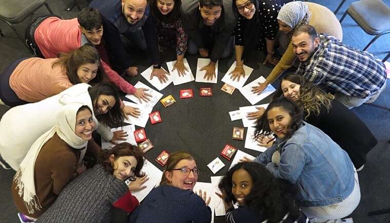 Next leaders for peace training - Berghof Foundation