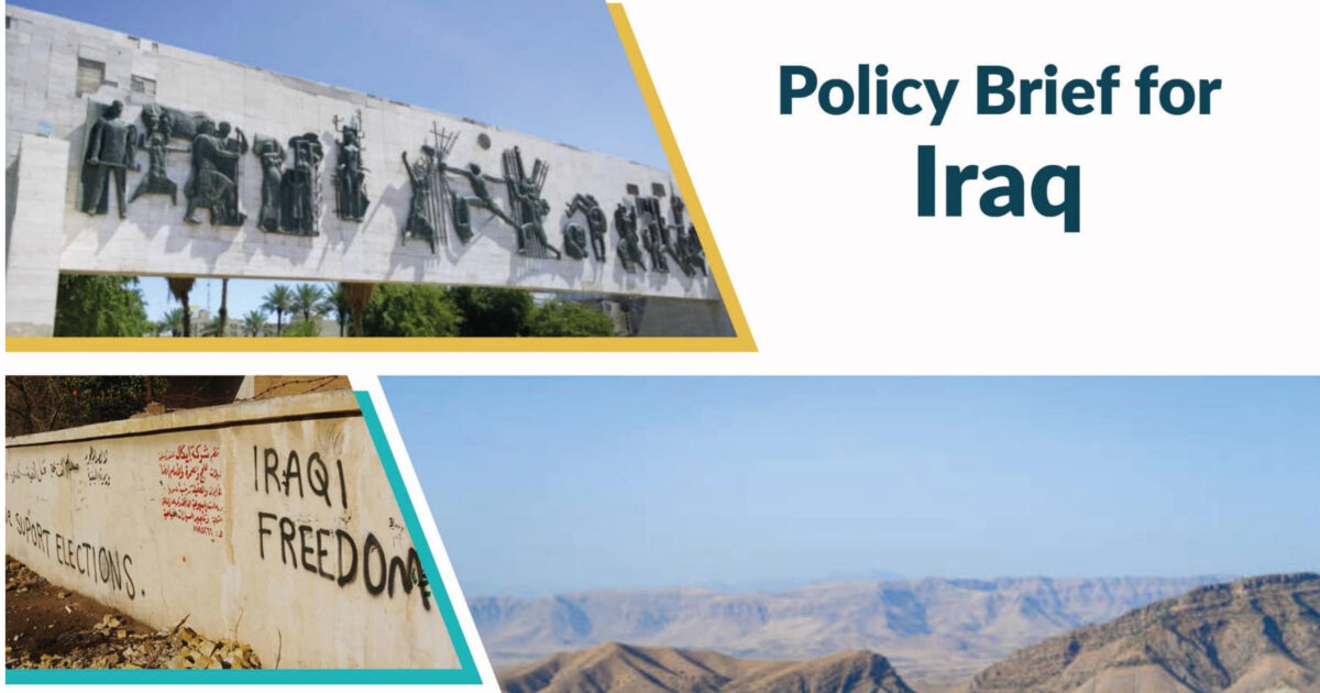 Policy brief on the prevention of violent extremism in Iraq - Berghof ...