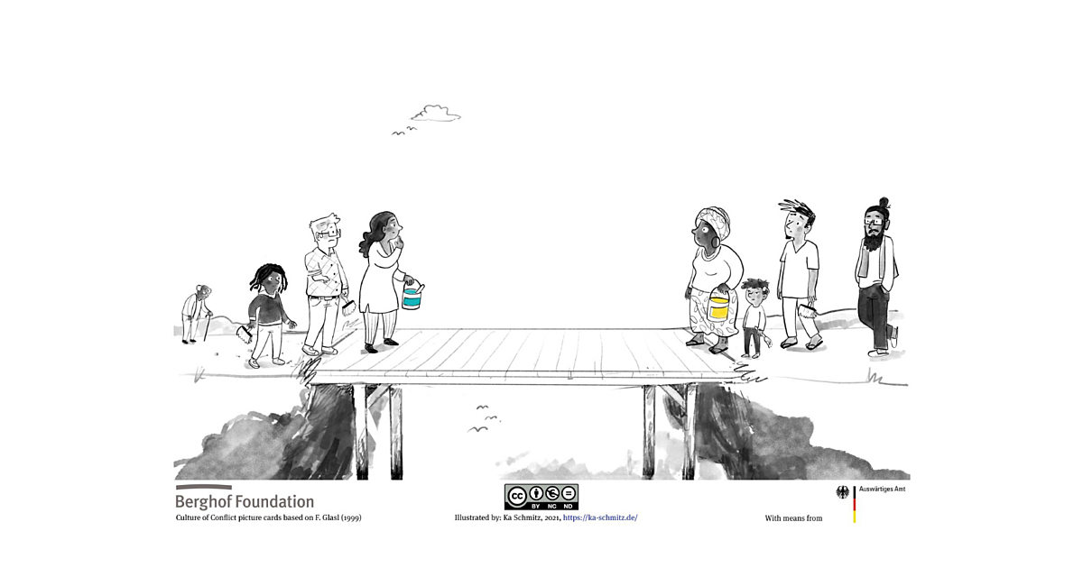 Culture of conflict - Berghof Foundation