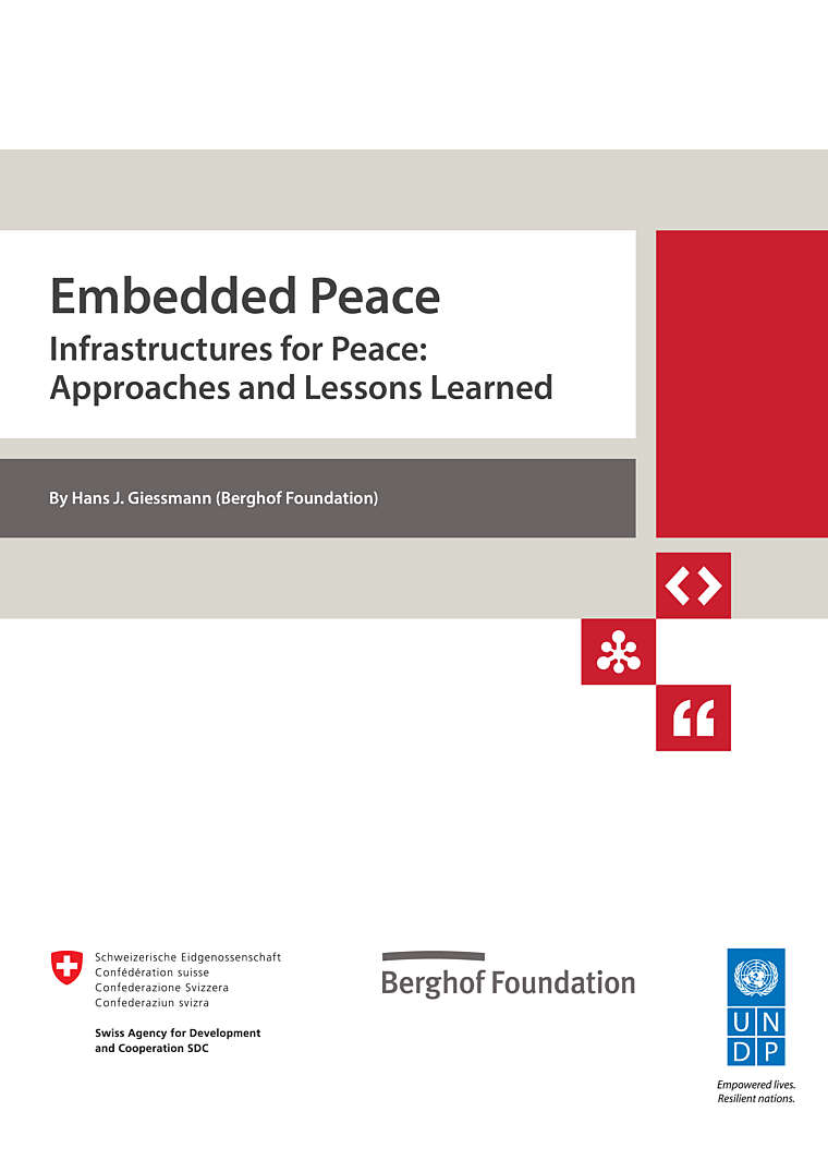 Infrastructures for Peace - Berghof Foundation
