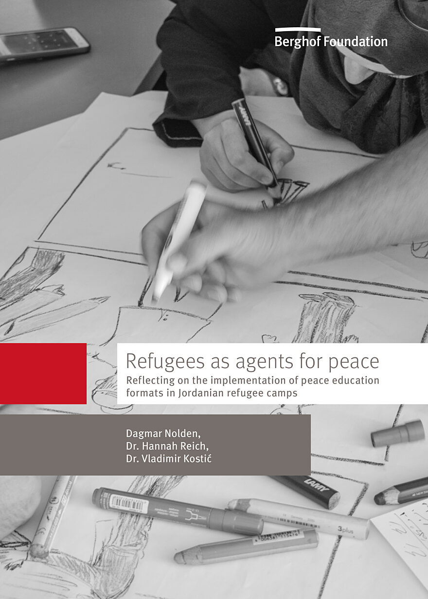 Refugees as agents for peace - Berghof Foundation