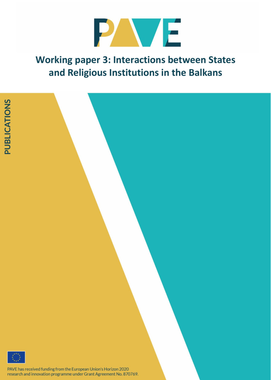 PAVE working paper 3: - Berghof Foundation