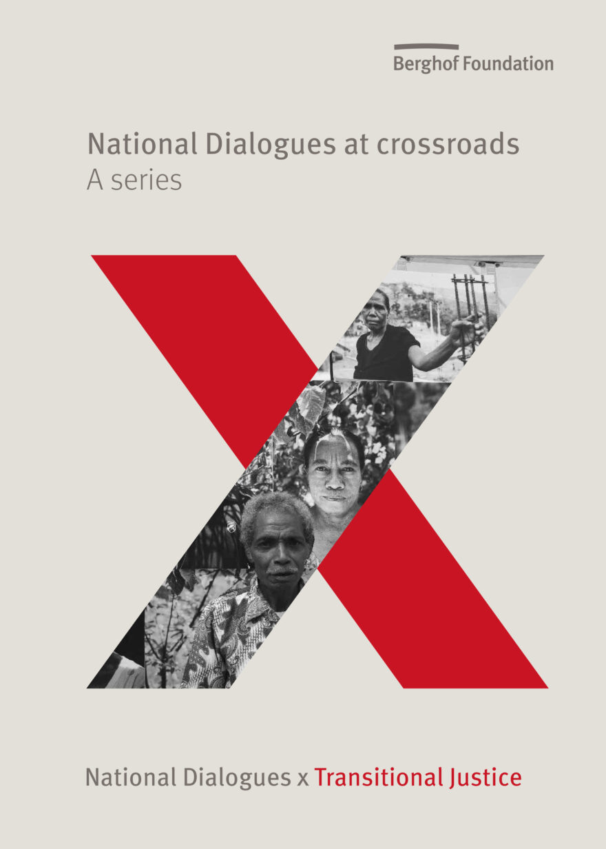 National Dialogue Handbook - Berghof Foundation